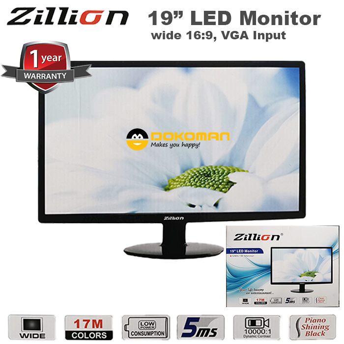 Zillion Monitor 19 Inch – Building Materials Nepal