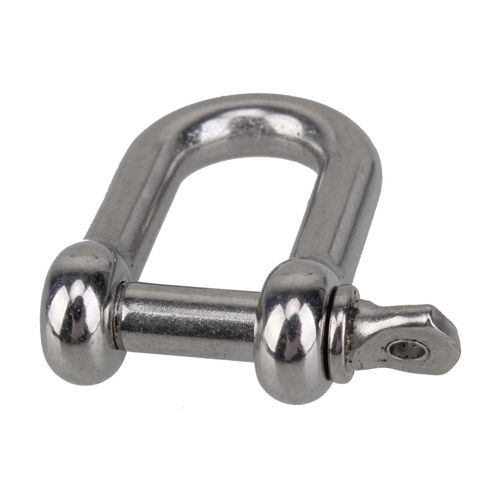 D Shackle Clamp 1 Ton – Building Materials Nepal